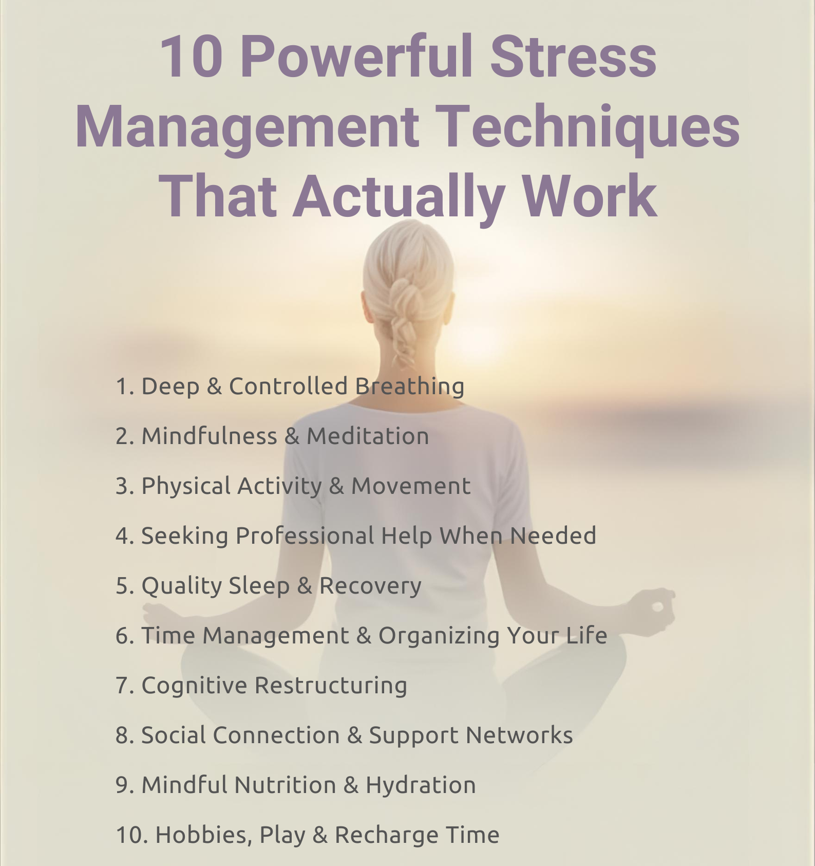 10 Powerful Stress Management Techniques That Actually Work - lawahub