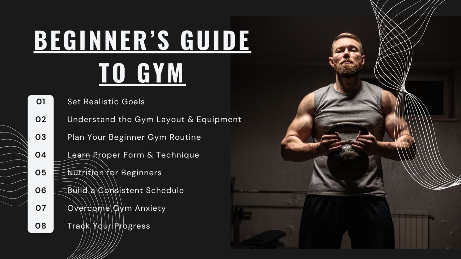 Beginner’s Guide to Gym: How to Get Started with Confidence - lawahub